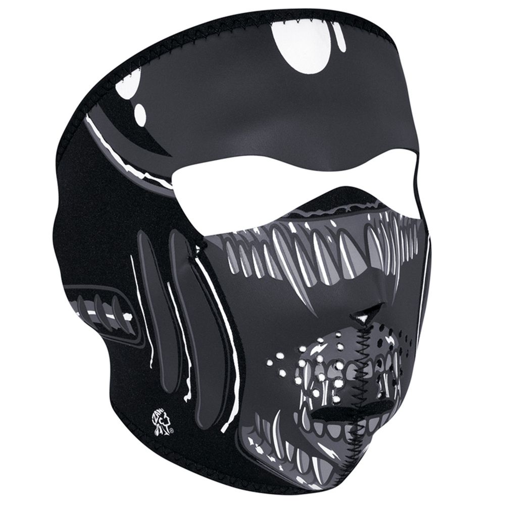 Neoprene Alien Full Face Mask