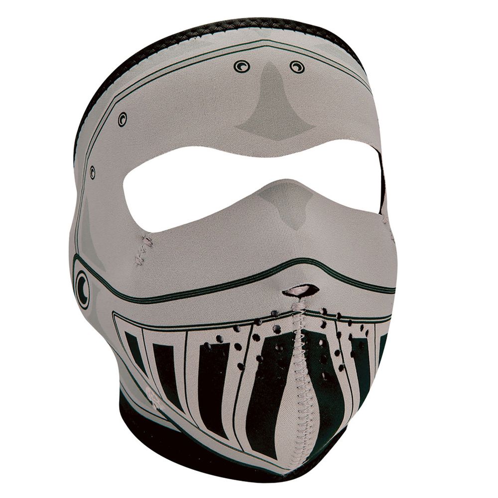 Neoprene Knight Face Mask