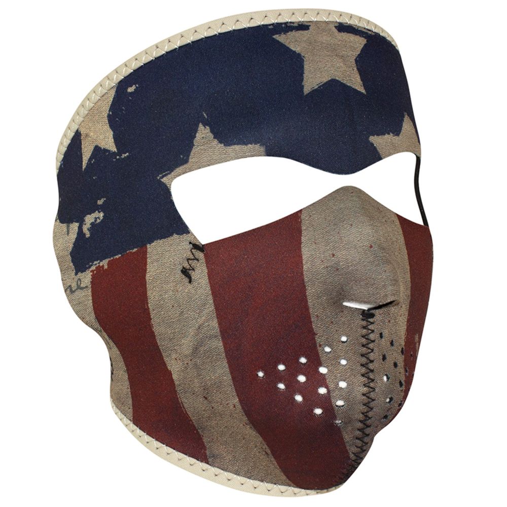Zan Headgear Patriot Face Mask | Golden Plaza