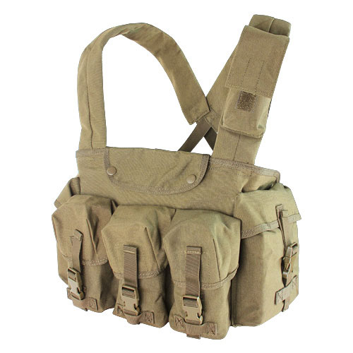 Condor 7 Pocket Chest Rig | Golden Plaza