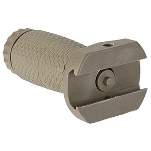 Scale Pattern Tactical Rubber Vertical Grip Short | Golden Plaza