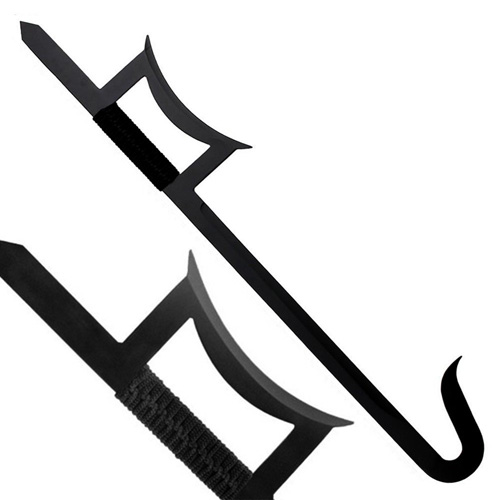 Master Cutlery Chinese Hook Swords C616B | Golden Plaza