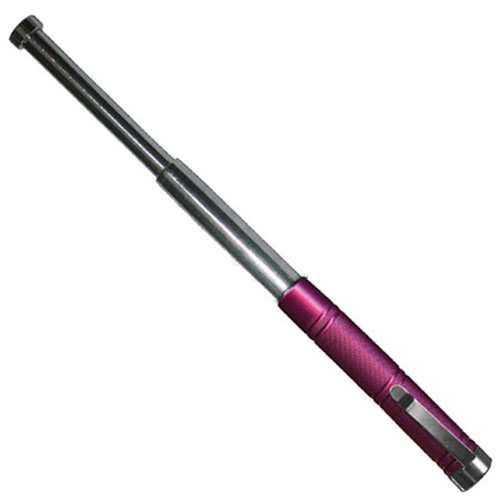Buy Cheap Smith and Wesson 12 Inch Compact Collapsible Pink Baton ...