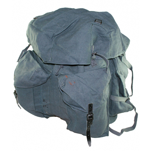 Blue Surplus Italian San Marco Backpack
