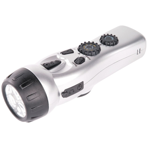 Get 4In1 Radio Alarm Flashlight | Goldenplazadistributors.com